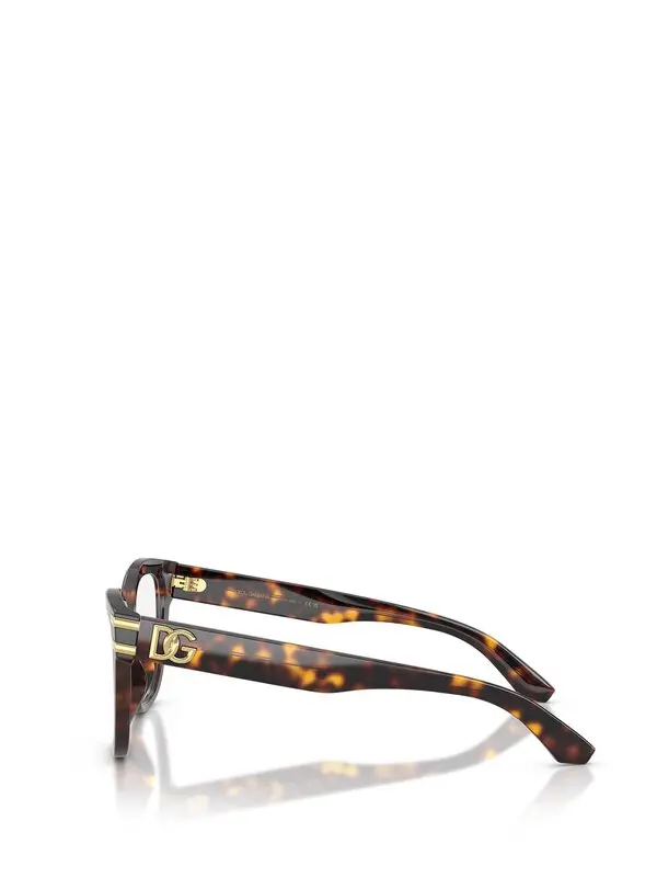 Dolce & Gabbana Cat Eye Frame Eyeglasses