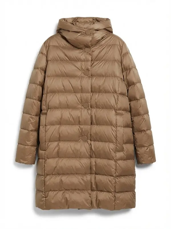 Max Mara Long Sleeve Hooded Coat