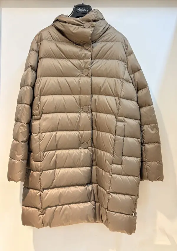 Max Mara Long Sleeve Hooded Coat