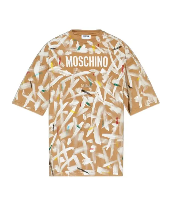 Moschino Printed T-shirt