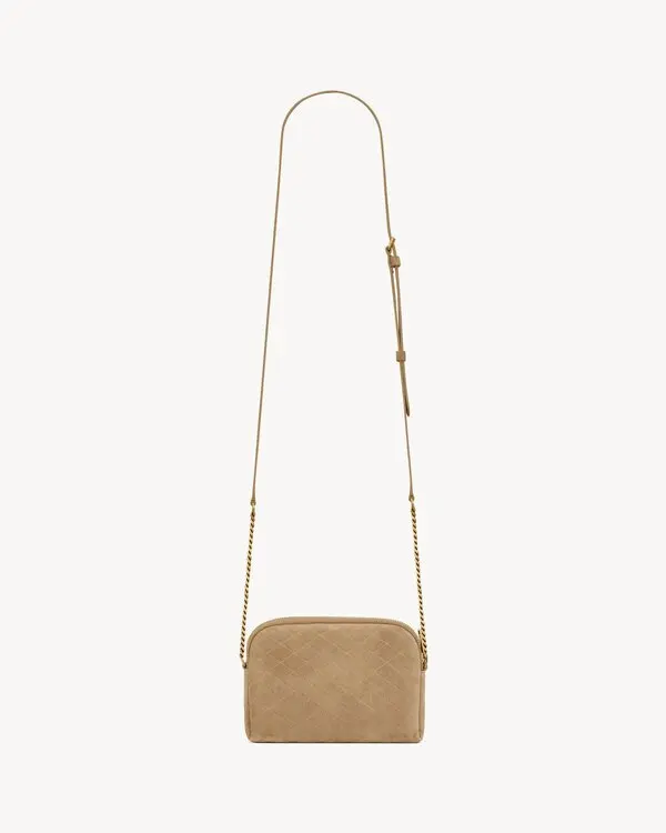 Saint Laurent Gaby Suede Pouch - Jinye