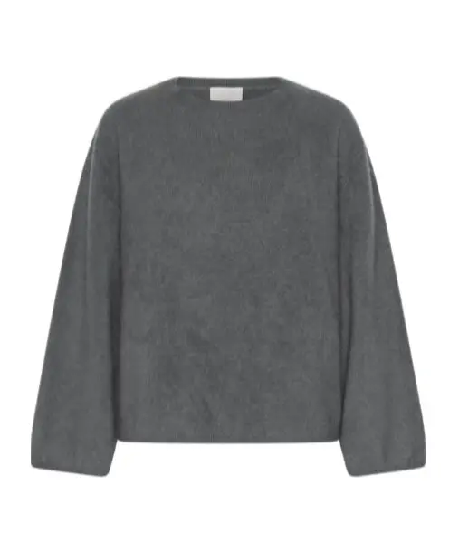 Marella Wool-cashmere Furry-look Sweater