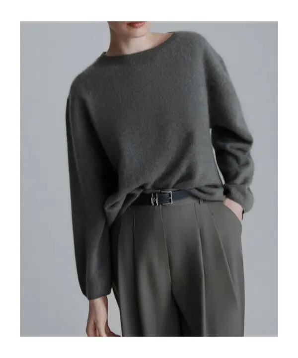 Marella Wool-cashmere Furry-look Sweater