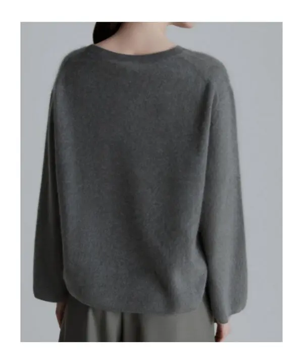 Marella Wool-cashmere Furry-look Sweater