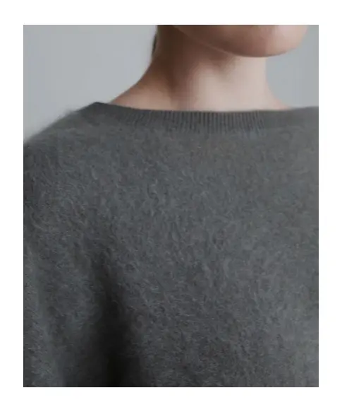 Marella Wool-cashmere Furry-look Sweater