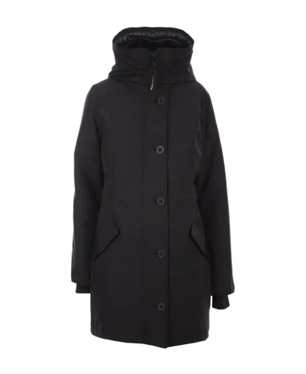 Canada Goose Rossclair Padded Parka - Black
