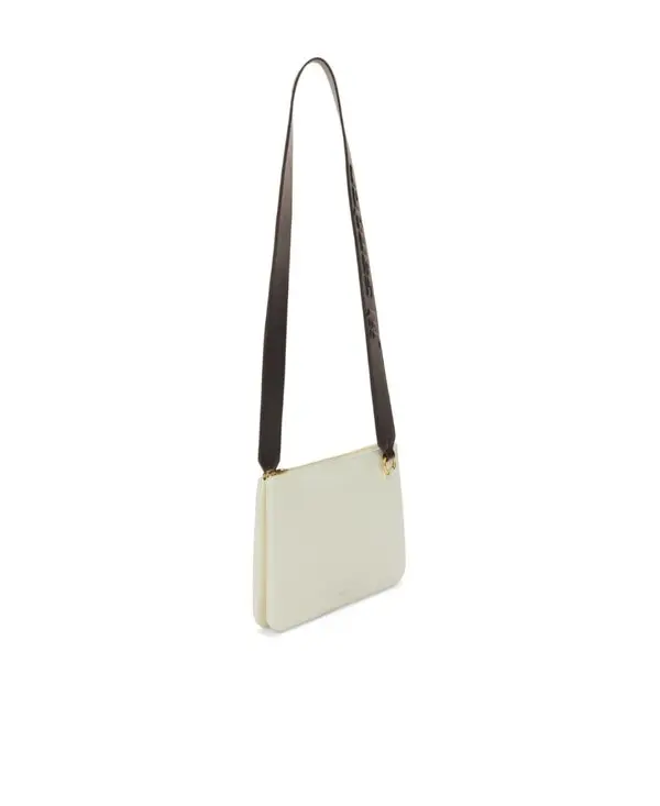 JIL SANDER Link Lg Small Crossbody Bag - Black