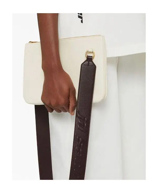 JIL SANDER Link Lg Small Crossbody Bag - Black
