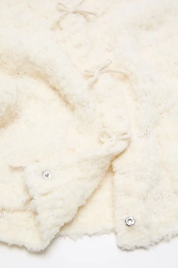 Acne Studios Bow Cardigan
