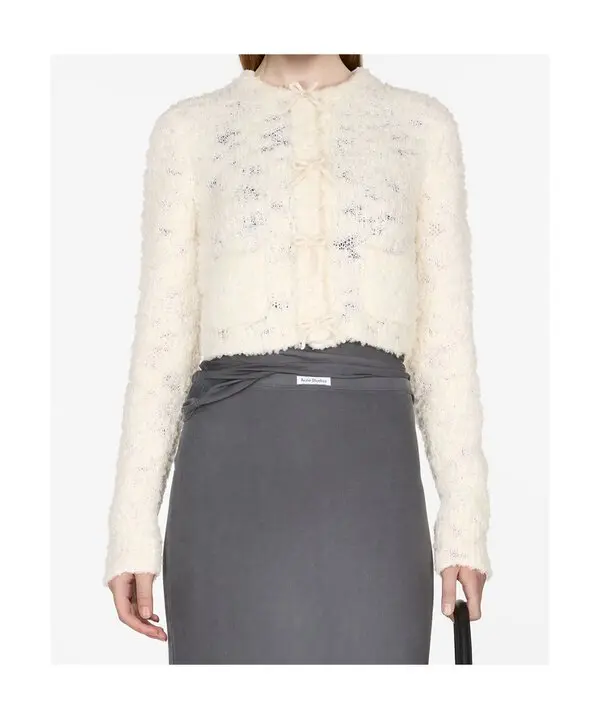 Acne Studios Bow Cardigan