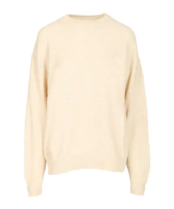 Isabel Marant Étoile Long-sleeved Knitted Round Neck Sweater