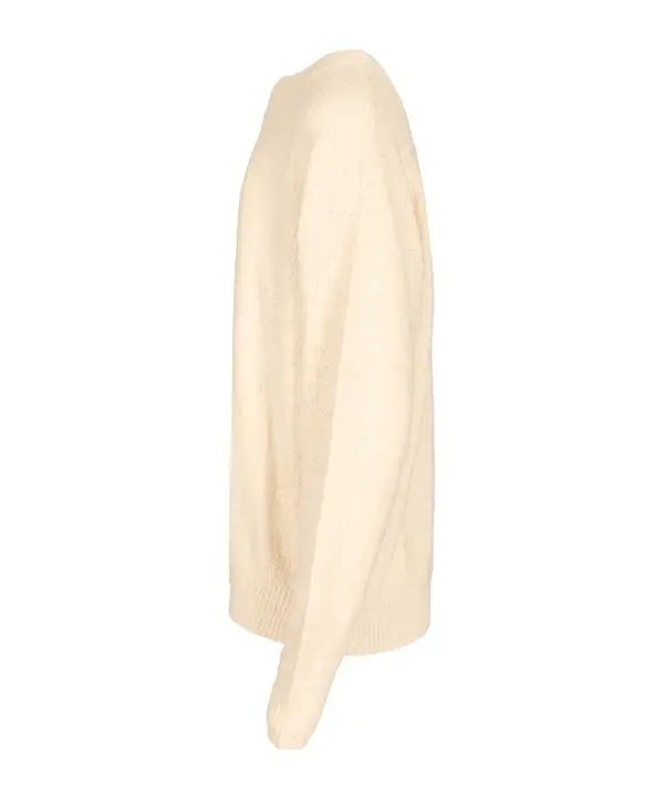 Isabel Marant Étoile Long-sleeved Knitted Round Neck Sweater