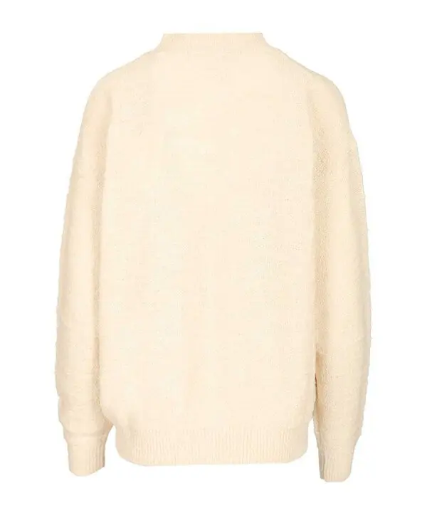 Isabel Marant Étoile Long-sleeved Knitted Round Neck Sweater