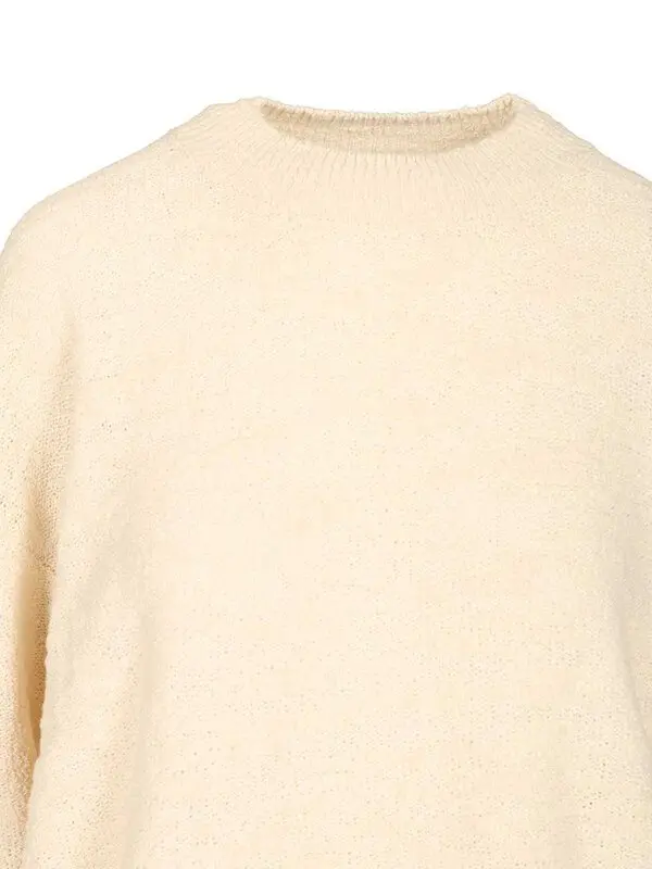Isabel Marant Étoile Long-sleeved Knitted Round Neck Sweater