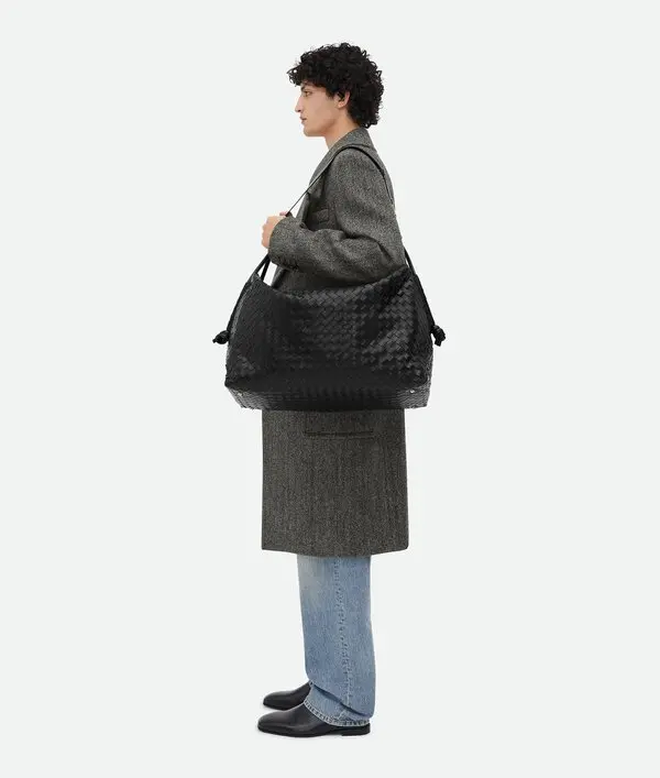 Bottega Veneta Large Loop Weekender Bag