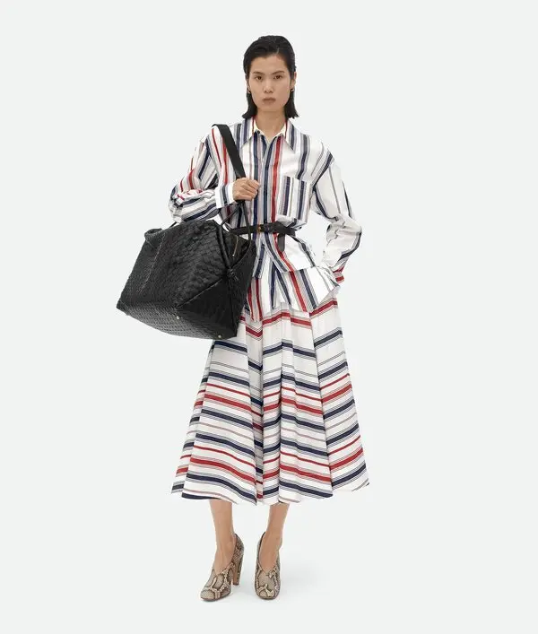 Bottega Veneta Large Loop Weekender Bag