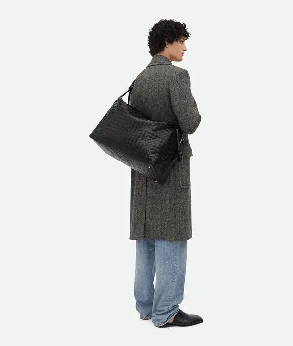 Bottega Veneta Large Loop Weekender Bag