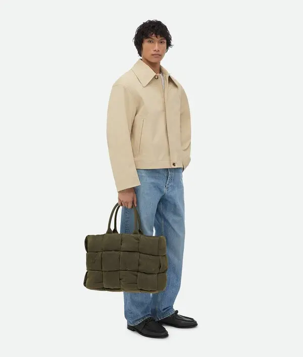 Bottega Veneta Large Arco Padded Tote Bag