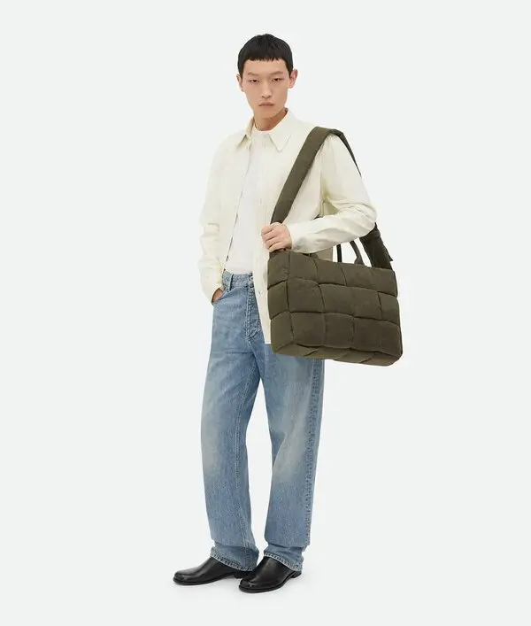 Bottega Veneta Large Arco Padded Tote Bag