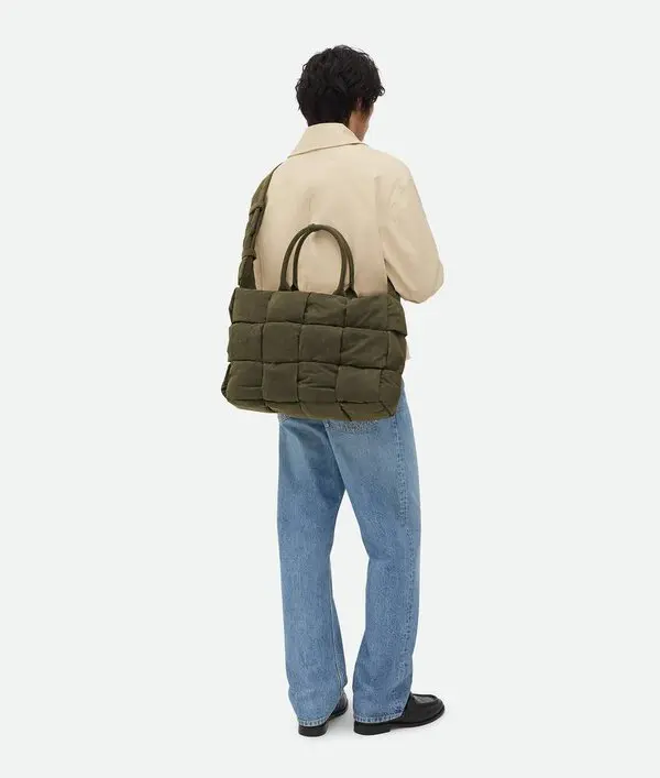Bottega Veneta Large Arco Padded Tote Bag