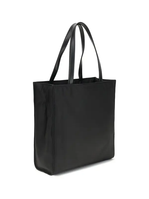 Prada Re-nylon Triangle-logo Tote Bag