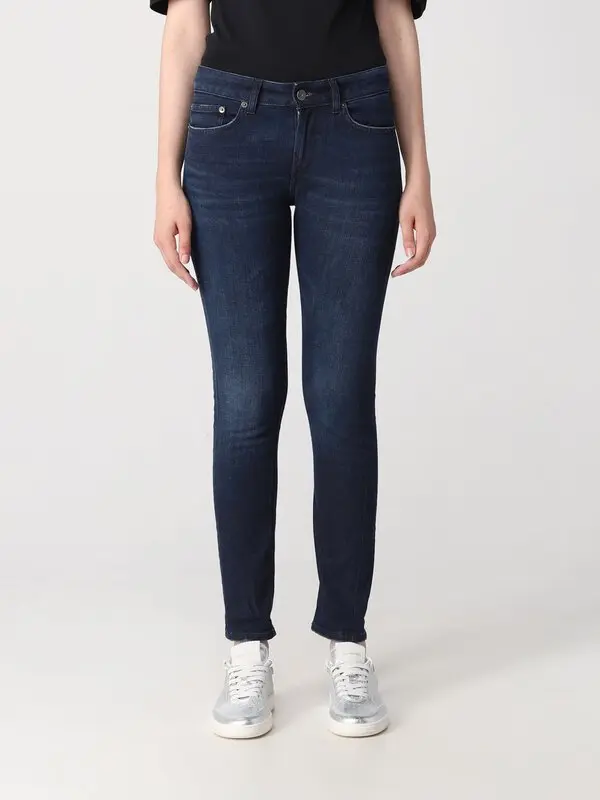 DONDUP Monroe Slim Fit Jeans - Black