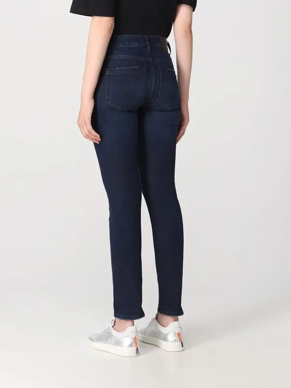 DONDUP Monroe Slim Fit Jeans - Black