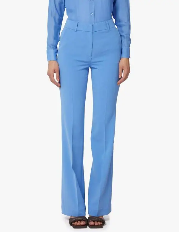 Michael Kors Straight Leg Bootcut Trousers