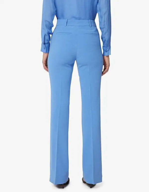 Michael Kors Straight Leg Bootcut Trousers