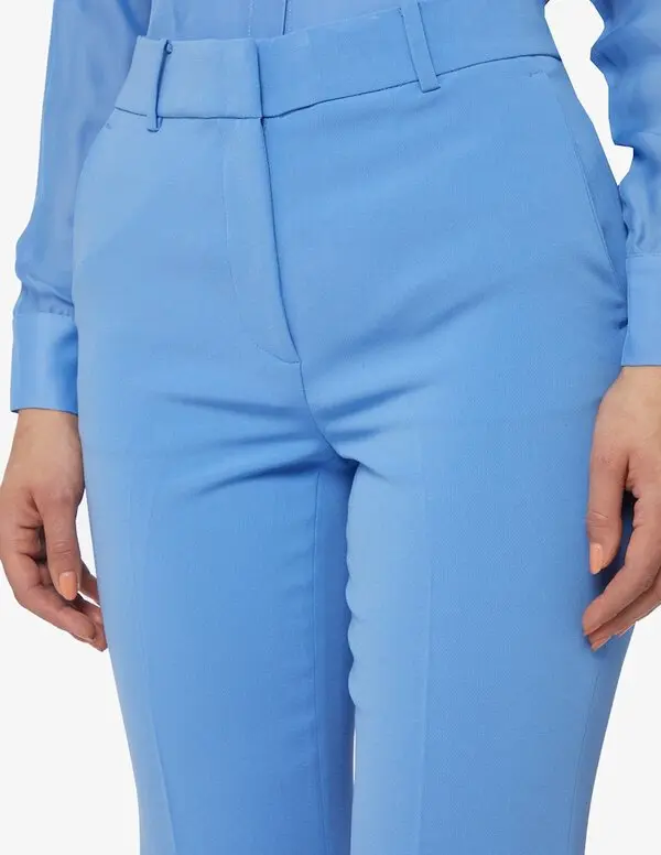 Michael Kors Straight Leg Bootcut Trousers
