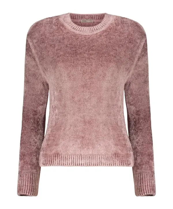 Herno Chenille Long Sleeved Knitted Jumper