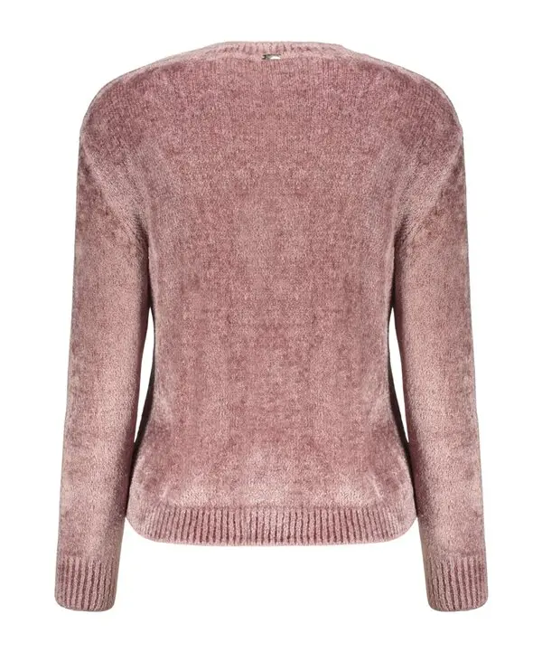 Herno Chenille Long Sleeved Knitted Jumper