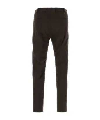 PT TORINO Slim Fit Trousers - Black