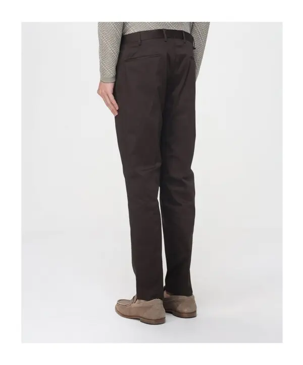 PT TORINO Slim Fit Trousers - Black