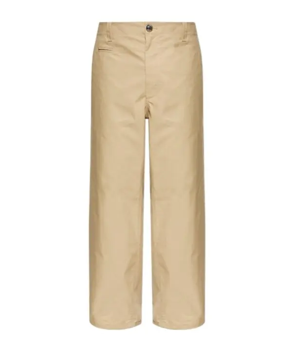 Moschino Straight Leg Cargo Trousers - Nude