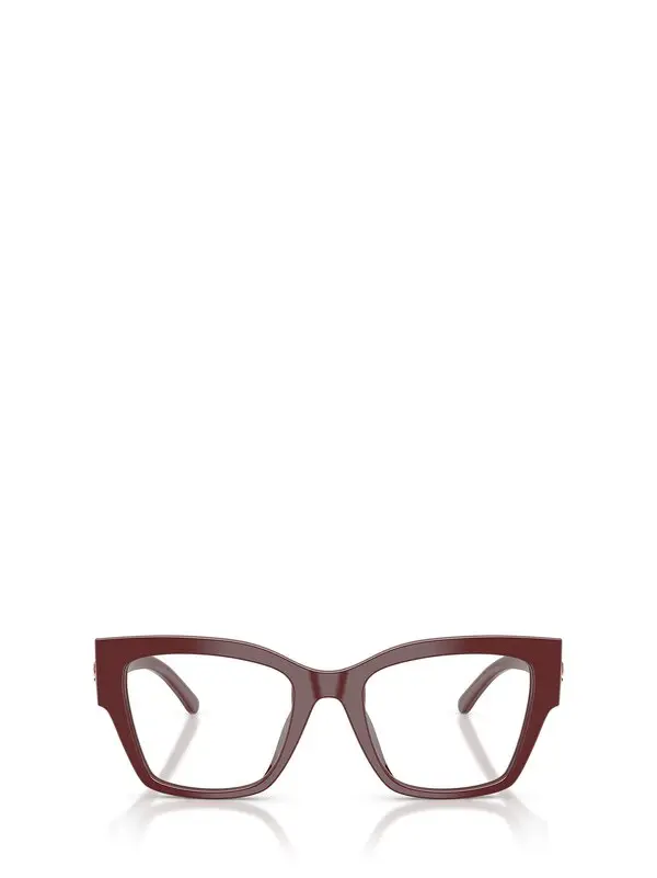 Dolce & Gabbana Dolce Gabbana Eyewear Butterfly Frame Glasses - Red