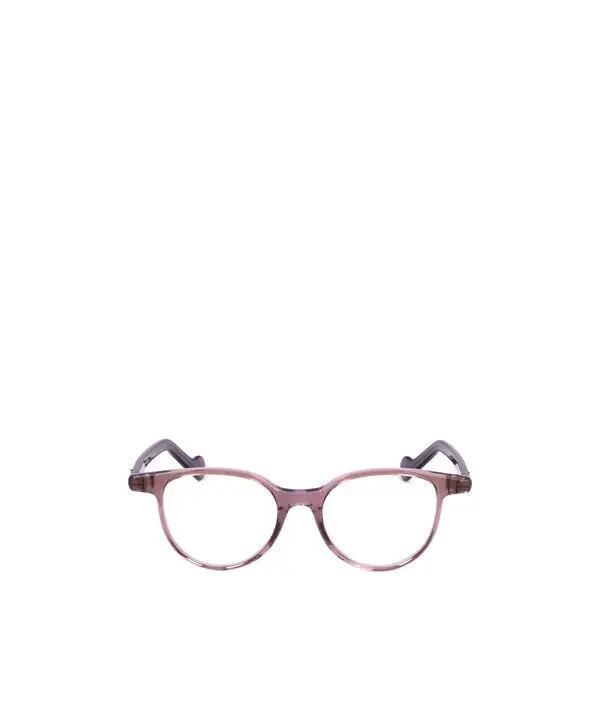 Moncler Round Frame Glasses - Multicolor