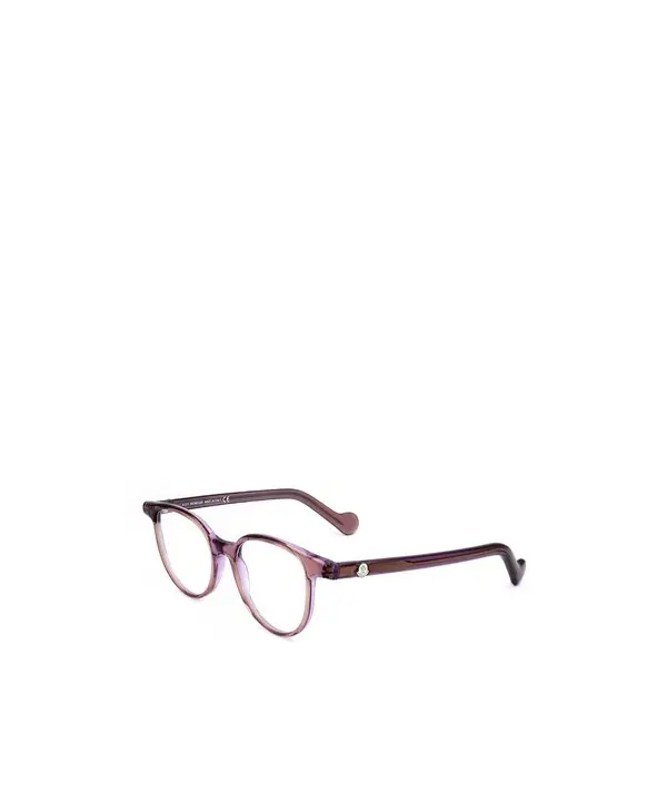 Moncler Round Frame Glasses - Multicolor