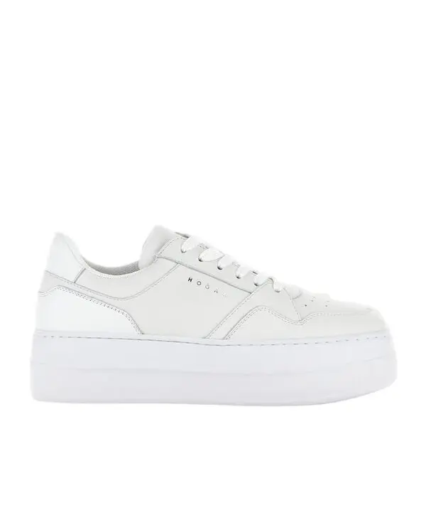 Hogan Platform Low-top Sneakers - White
