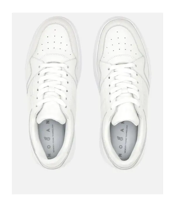 Hogan Platform Low-top Sneakers - White