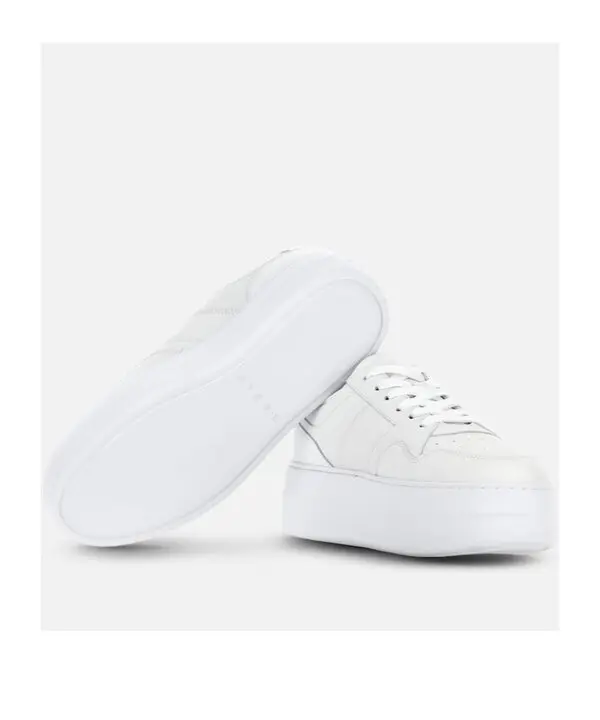 Hogan Platform Low-top Sneakers - White