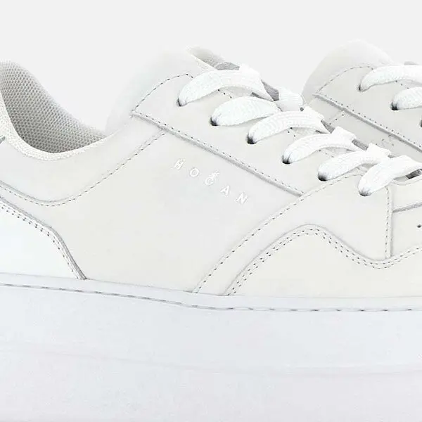Hogan Platform Low-top Sneakers - White