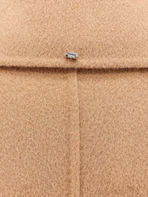 Sportmax Long Sleeved Coat With Belt