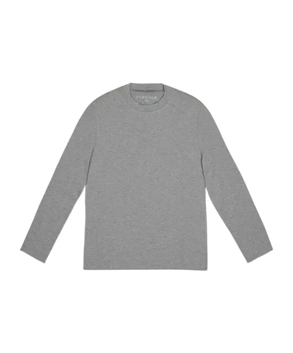 CIRCOLO 1901 Jersey T-shirt - Gray