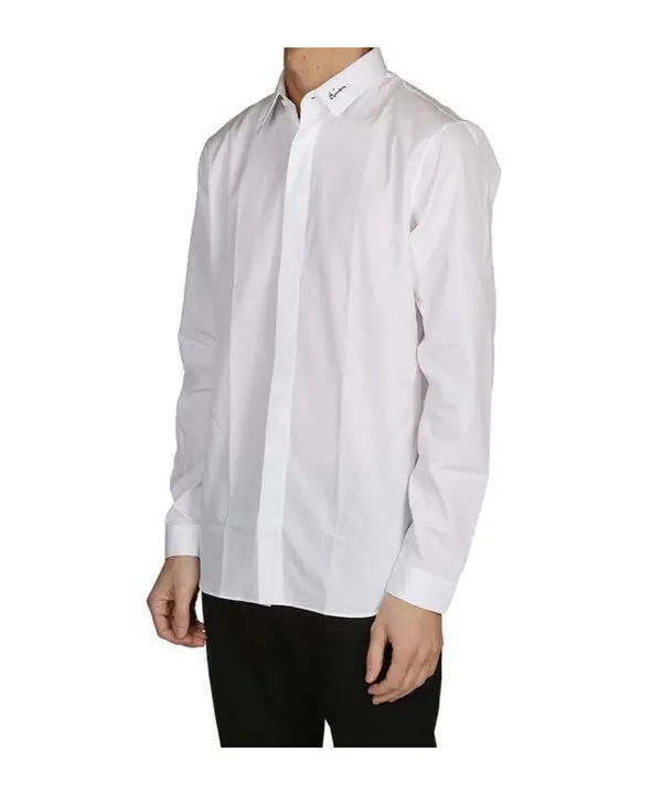 Dior Slim Fit Long-sleeved Shirt