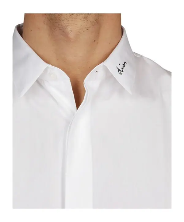 Dior Slim Fit Long-sleeved Shirt