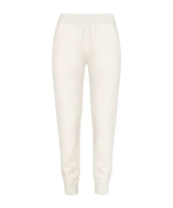 Bottega Veneta Lightweight Jogger Trousers - White