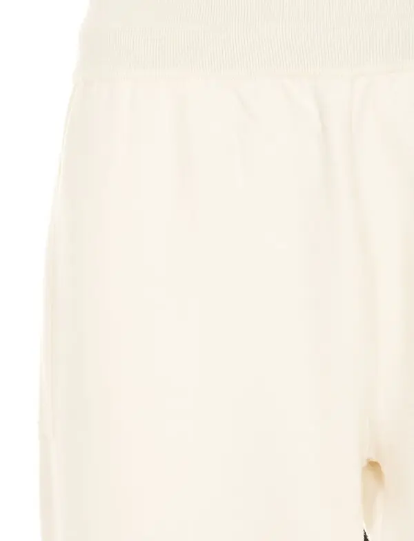 Bottega Veneta Lightweight Jogger Trousers - White