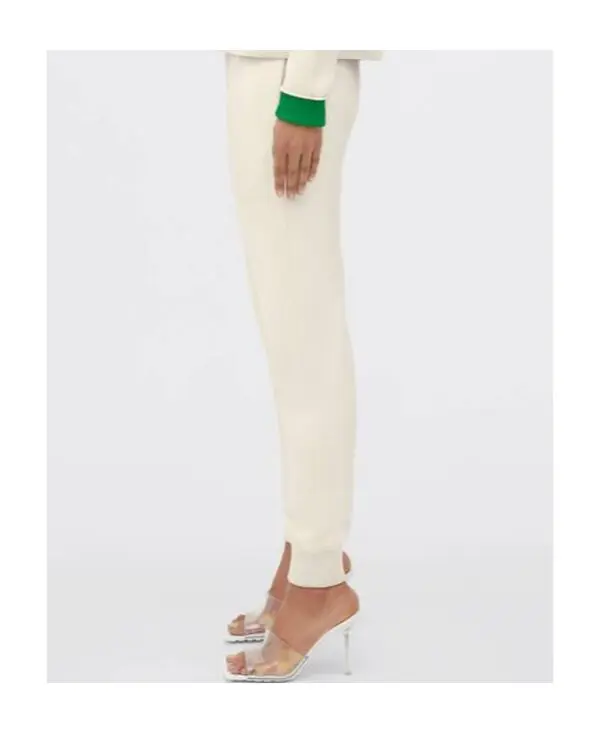 Bottega Veneta Lightweight Jogger Trousers - White