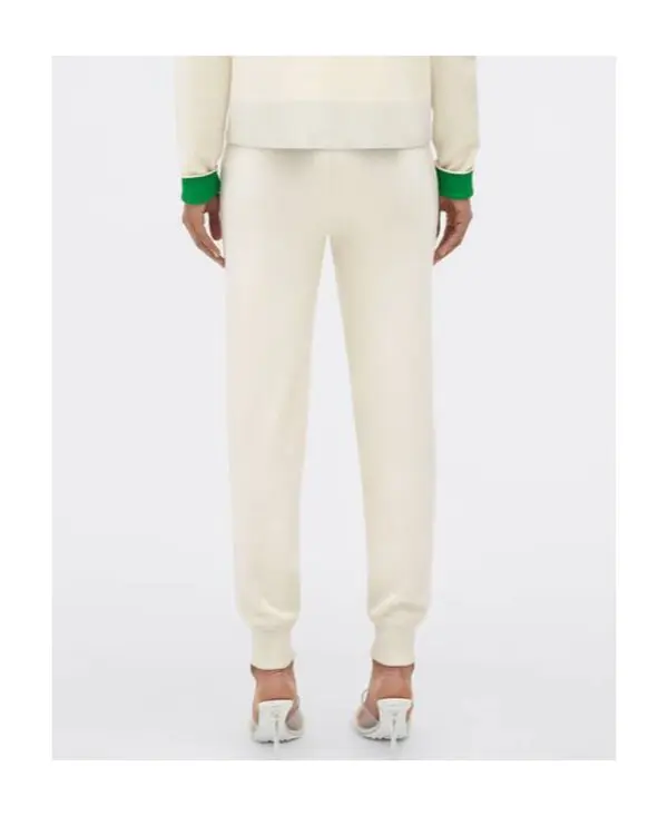 Bottega Veneta Lightweight Jogger Trousers - White